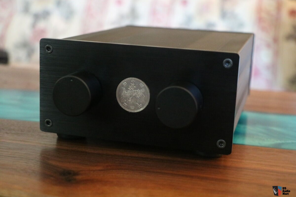 Passive Preamplifier Custom Built Noble Potentiometer For Sale - US ...