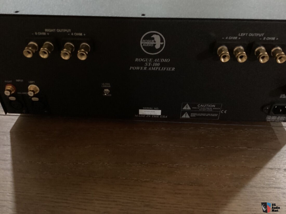 Rogue Stereo 100 Photo #4872832 - US Audio Mart