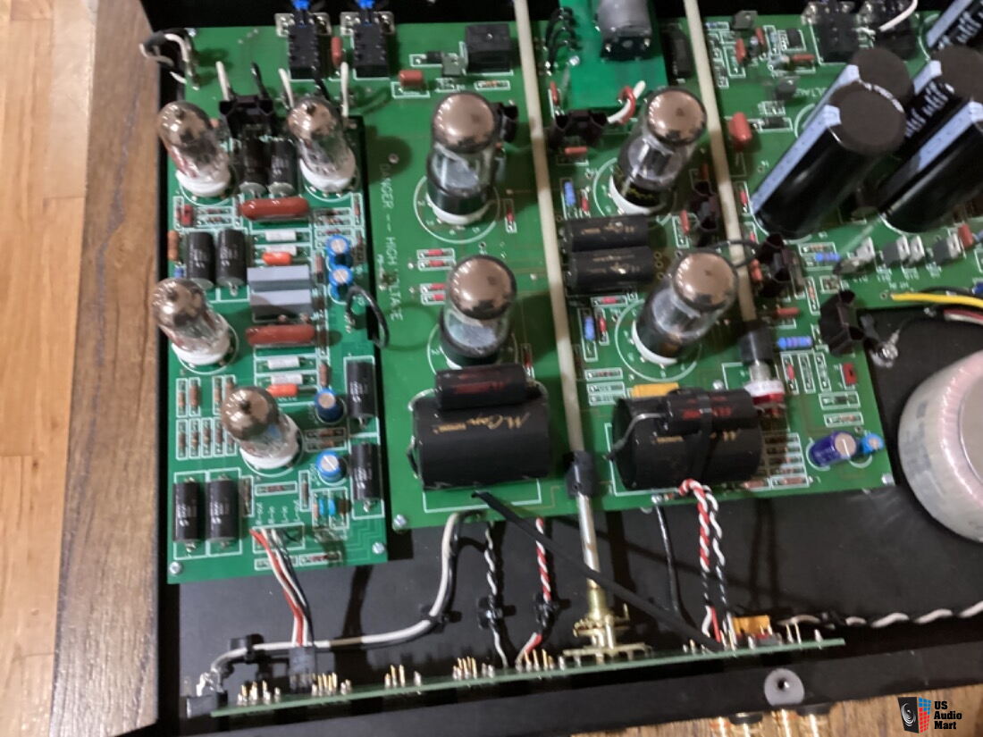 Rogue Audio Tube Preamplifier 99 Photo #4872865 - US Audio Mart