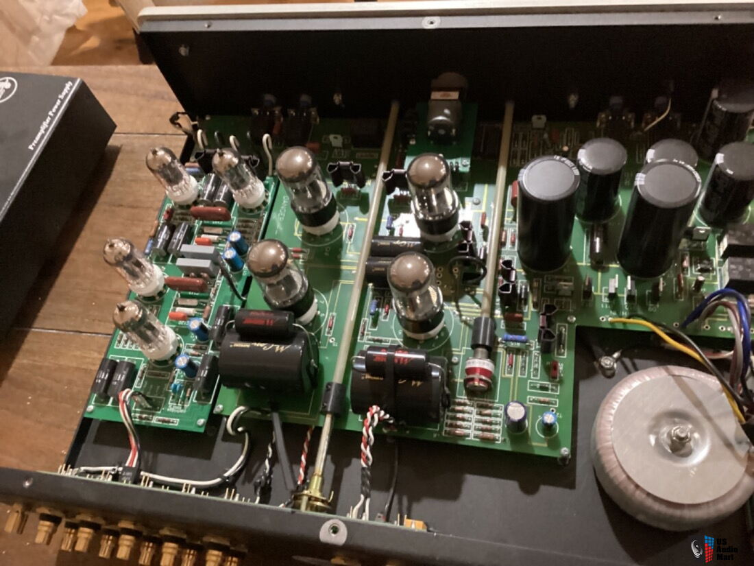 Rogue Audio Tube Preamplifier 99 Photo #4872868 - US Audio Mart
