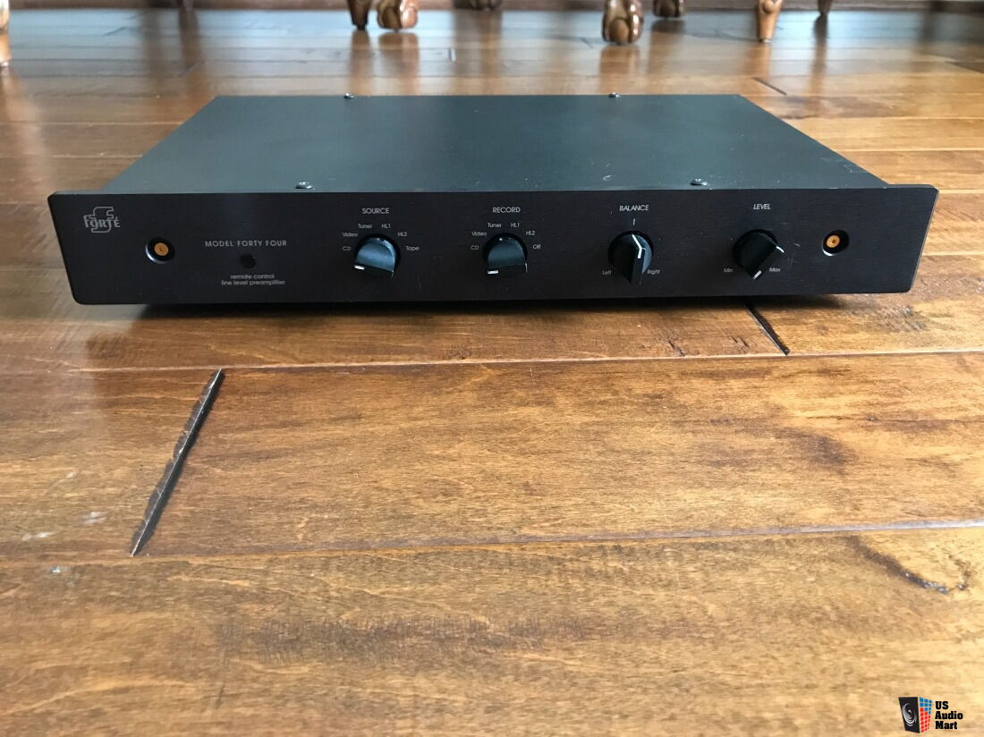 Forte Model Forty Four Preamp, F44 For Sale - UK Audio Mart