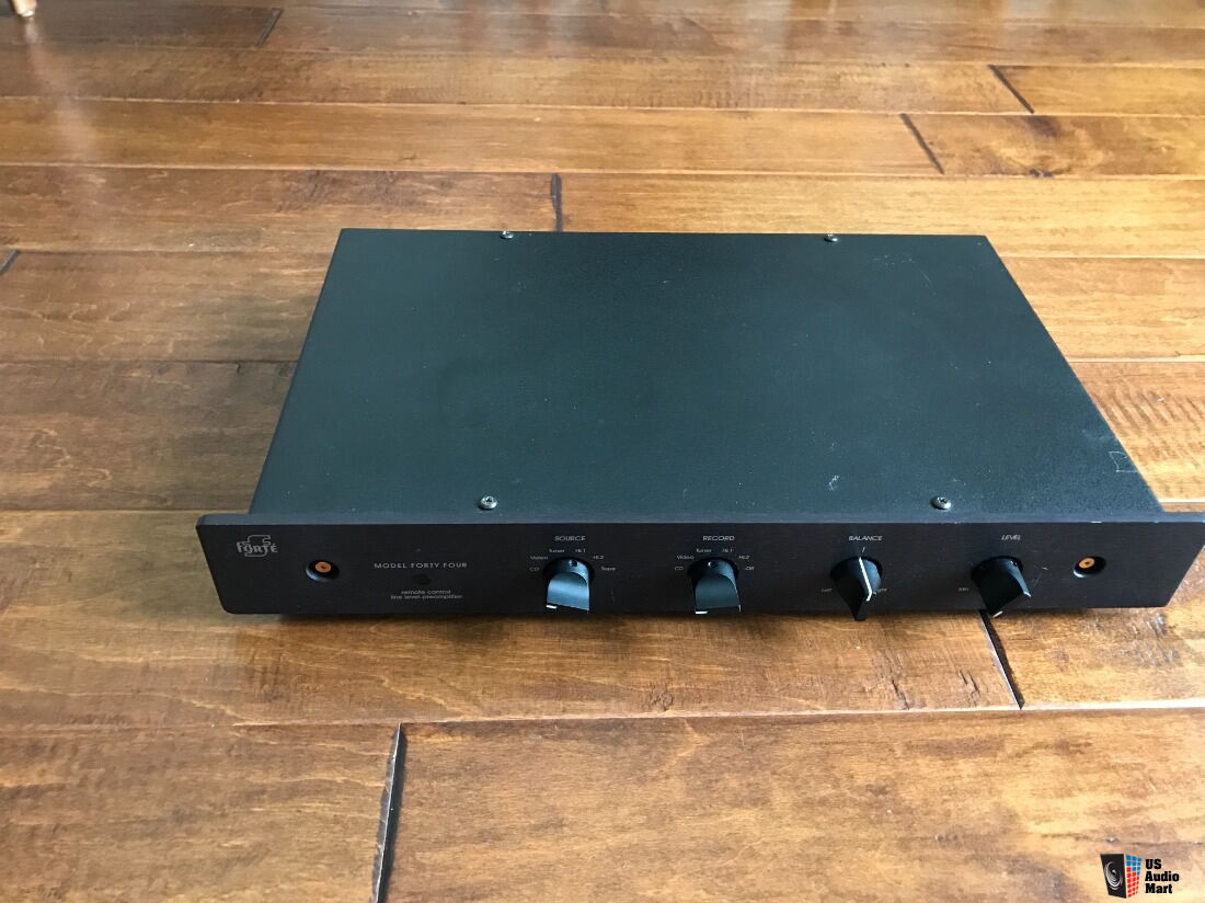 Forte Model Forty Four Preamp, F44 Photo #4872891 - US Audio Mart