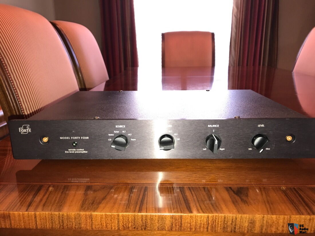 Forte Model Forty Four Preamp, F44 Photo #4875441 - US Audio Mart