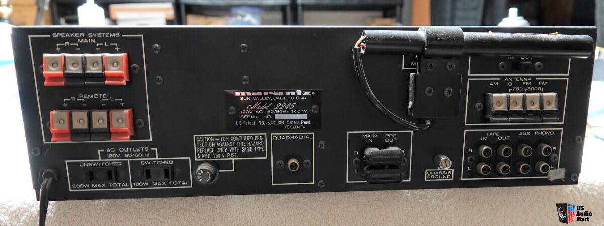 Beautiful Marantz 2245 Photo #4872998 - US Audio Mart