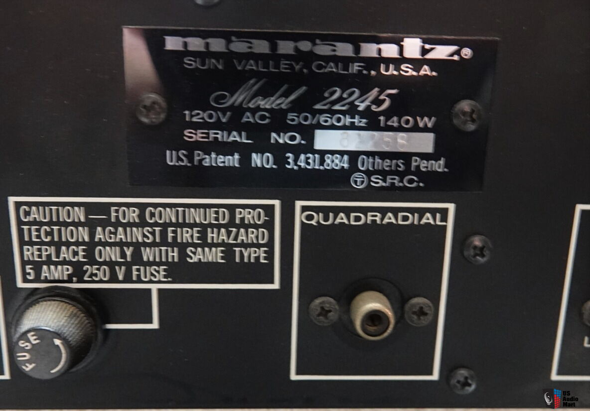 Beautiful Marantz 2245 Photo #4872993 - US Audio Mart