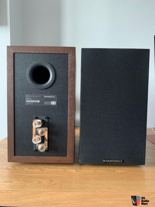 Wharfedale Diamond 12.1 Bookshelf Walnut (Free Shipping) Photo #4873011 ...