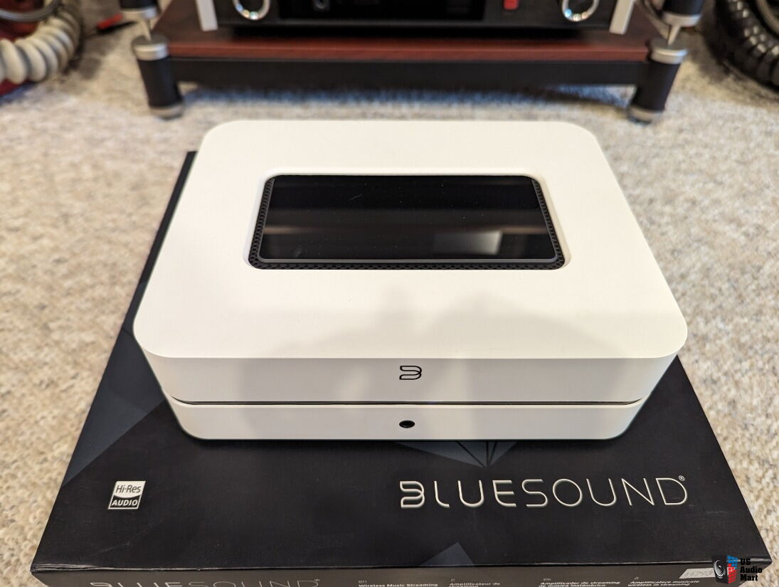 Bluesound PowerNode vN330 Current Model w HDMI ARC For Sale - US Audio Mart