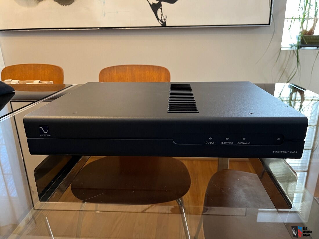 PS Audio Stellar PowerPlant P3 P 3 Power Regenerator, Excellent ...