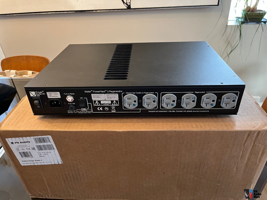 PS Audio Stellar PowerPlant P3 P 3 Power Regenerator, Excellent ...