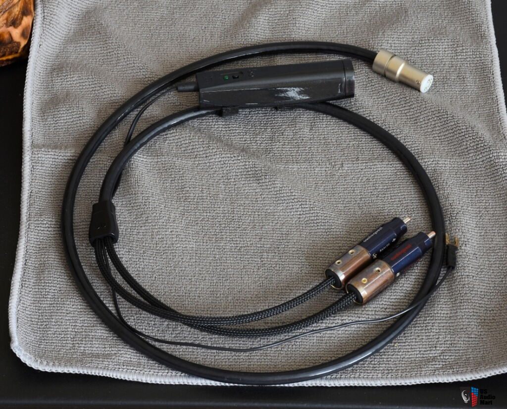 WEL Signature LP phono cable 1.2m (straight JIS -> Wild RCA plugs) For ...