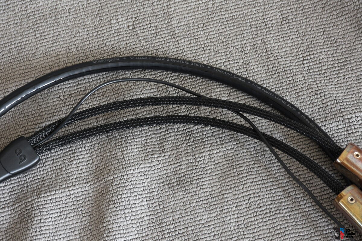 WEL Signature LP phono cable 1.2m (straight JIS -> Wild RCA plugs ...