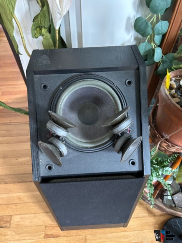 Bose 601 Series iii black Photo #4873656 - US Audio Mart