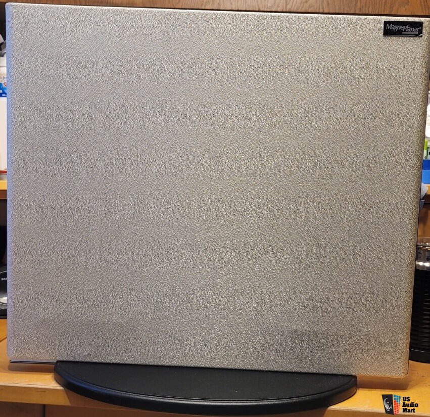 Magnepan DWM Bass Woofer Panel in Off-white Fabric Photo #4873685 - US ...