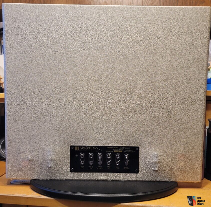 Magnepan DWM Bass Woofer Panel in Off-white Fabric Photo #4873685 - US ...