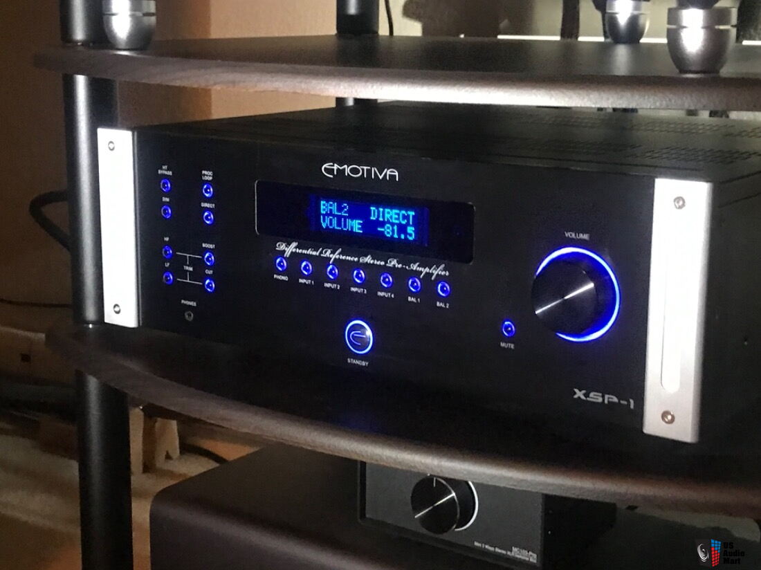 Emotiva XSP-1 Gen 2 fully balanced differential reference 2 channel ...