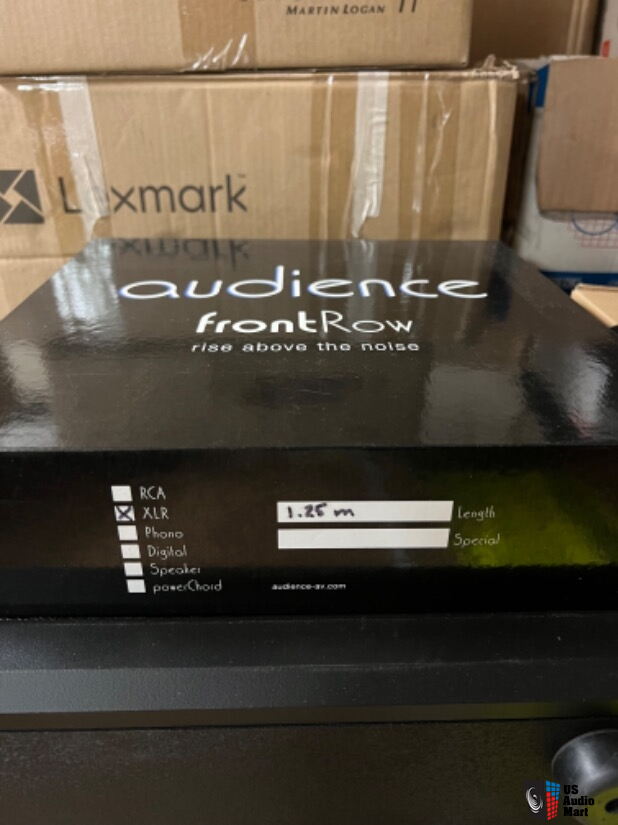 Audience xlr and power cords Photo #4874162 - US Audio Mart