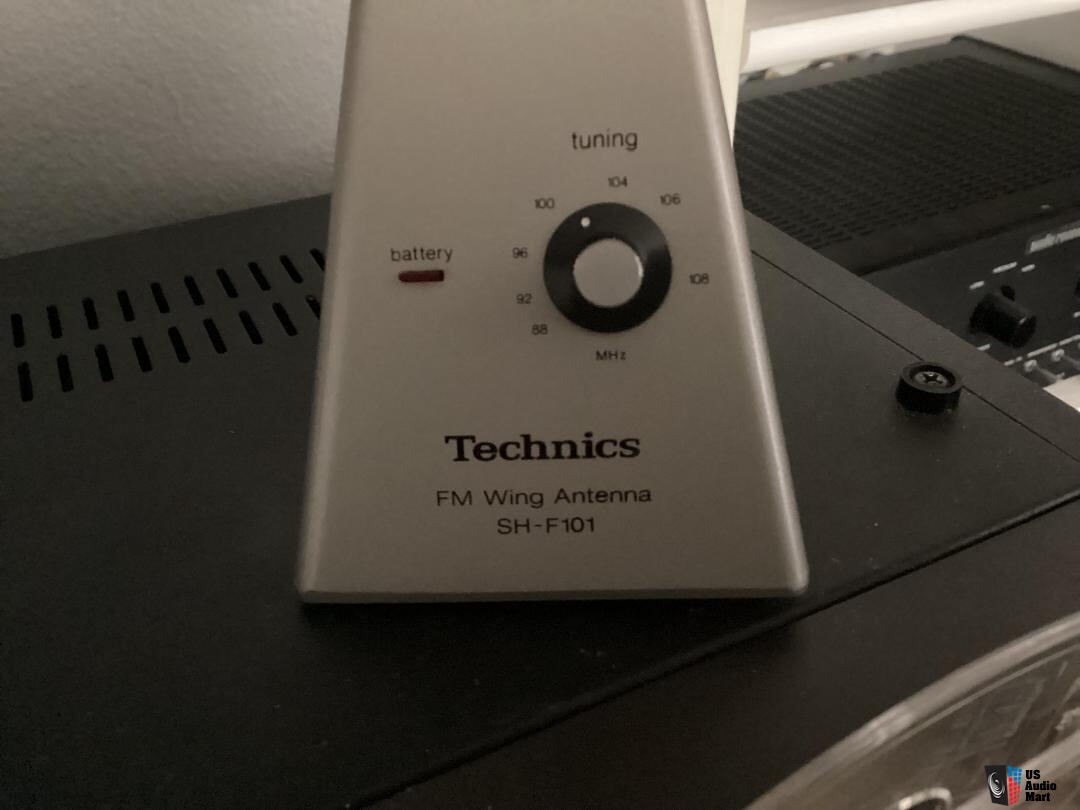 Technics Wing Antenna SH-F101 Photo #4874267 - US Audio Mart