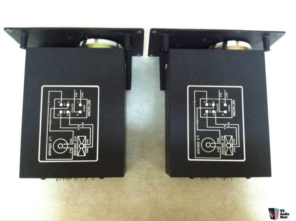 ALTEC N501-8B Dividing Network (Crossover) Pair Photo #487468 - US ...