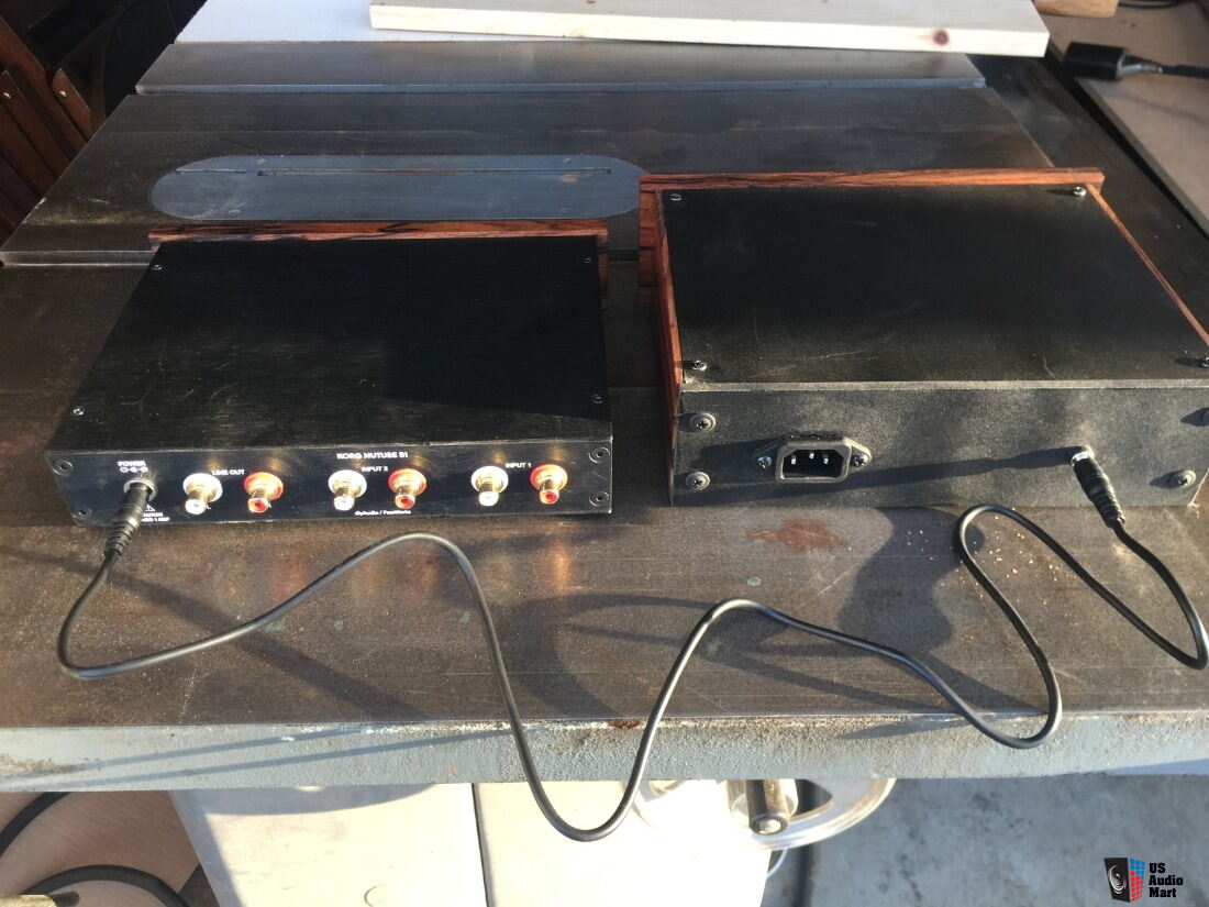 Nelson Pass preamplifier Korg tube Photo #4874763 - US Audio Mart