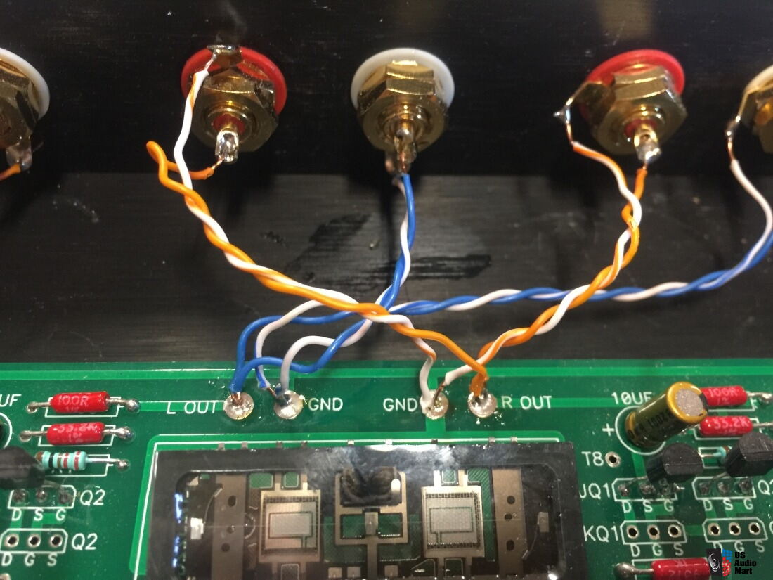 Nelson Pass preamplifier Korg tube Photo #4874764 - US Audio Mart