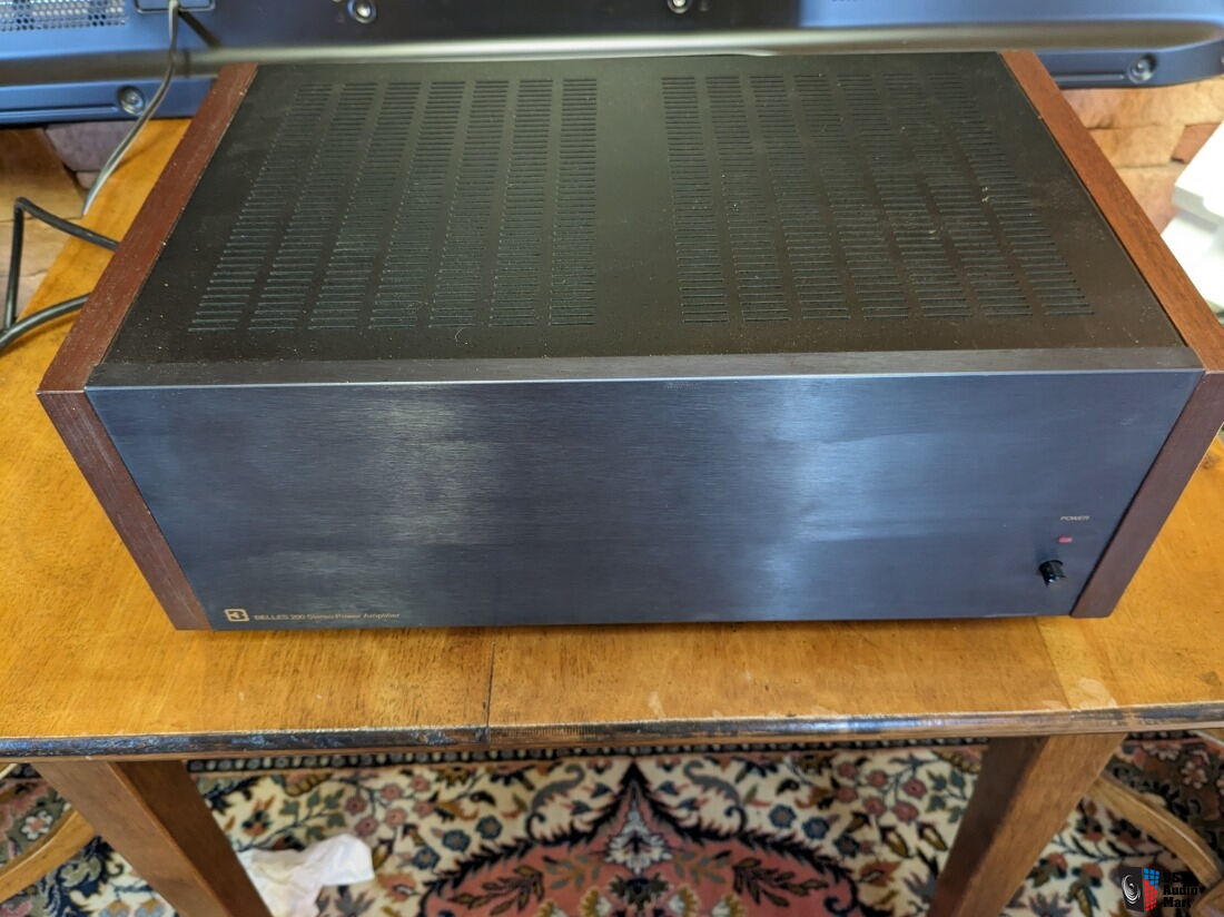 Classic David Belles 200 Stereo Power Amplifier - $400 OBO