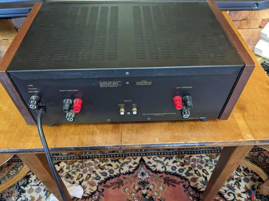 Classic David Belles 200 Stereo Power Amplifier - $400 OBO Photo ...