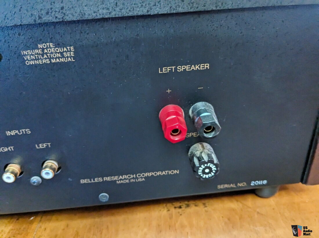 Classic David Belles 200 Stereo Power Amplifier - $400 OBO Photo ...
