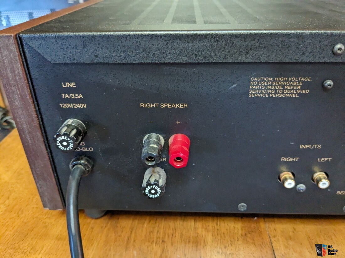 Classic David Belles 200 Stereo Power Amplifier - $400 OBO Photo ...