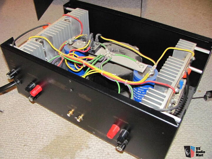 Classic David Belles 200 Stereo Power Amplifier - $400 OBO Photo ...
