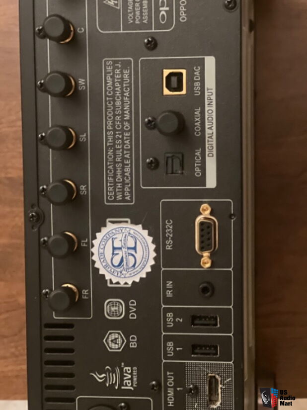 OPPO BDP 105D The Upgrade Company Modification Photo #4874993 - US ...