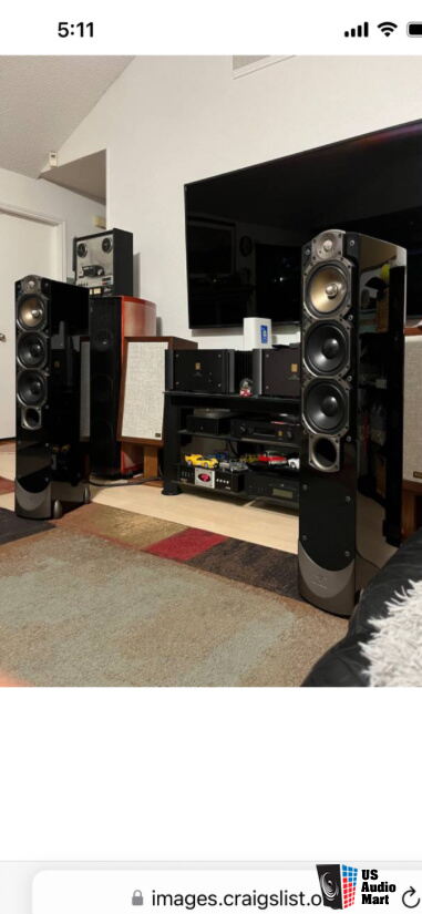 Paradigm Signature S6 V2 speakers nice! For Sale - US Audio Mart