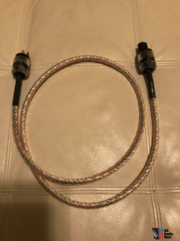 Nordost power cord Valhalla v1 1.5 meters Photo #4875602 - US Audio Mart