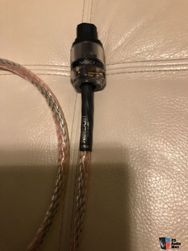 Nordost power cord Valhalla v1 1.5 meters Photo #4875603 - US Audio Mart