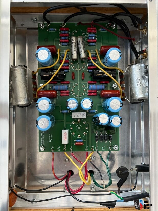 Hagerman Cornet 2 Phono Stage, Maxed out build Photo #4876148 - US ...