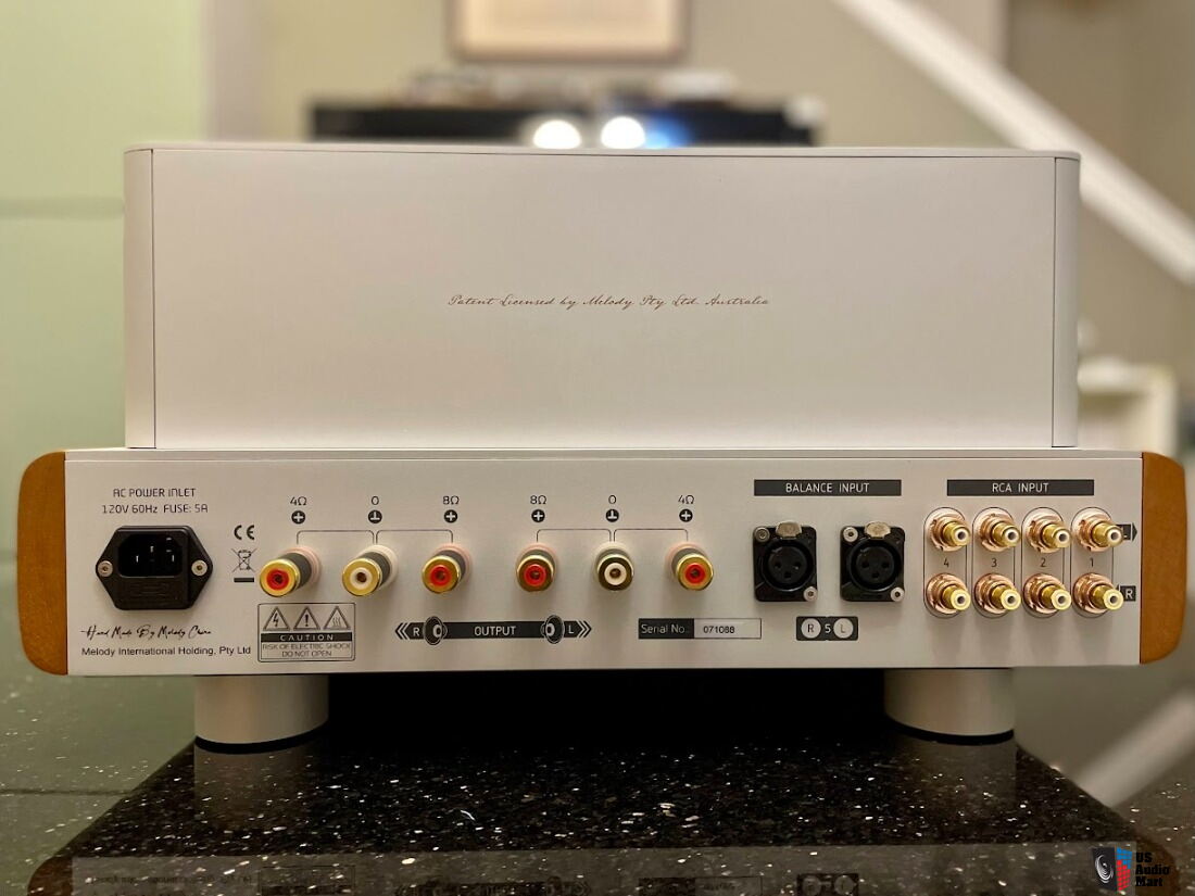 Melody MDA2 2A3 integrated tube amplifer US VER 120V Custom made Photo ...