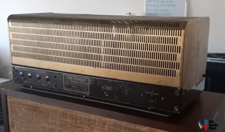 Fisher SA300 stereo tube amp - original Photo #4876484 - US Audio Mart