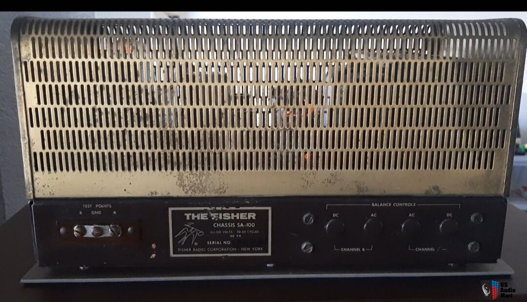 Fisher SA300 stereo tube amp - original Photo #4876485 - US Audio Mart