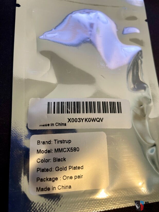 Lot of 15 packs MMCX Cable Adapter to Sennheiser HD414 HD650 HD600 ...