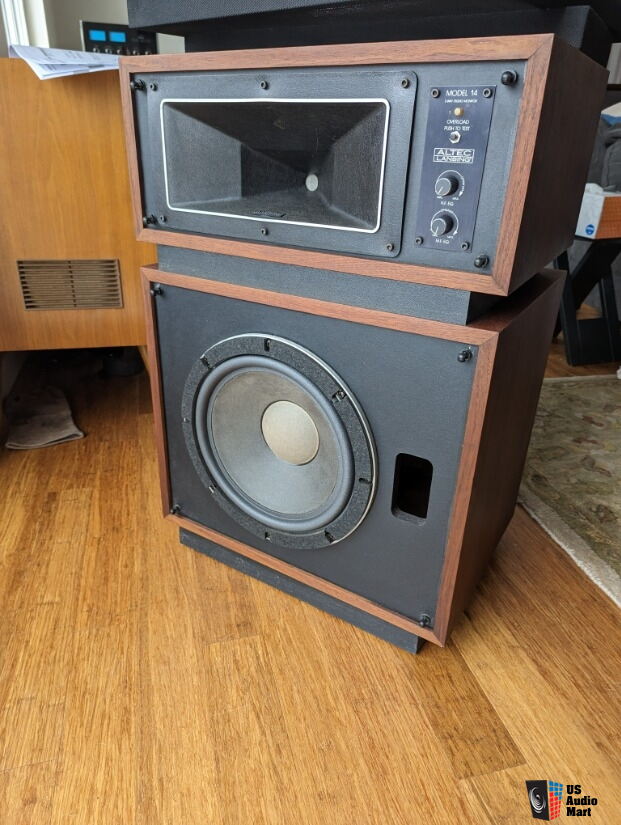 Altec Model 14 Speakers Photo #4876963 - US Audio Mart