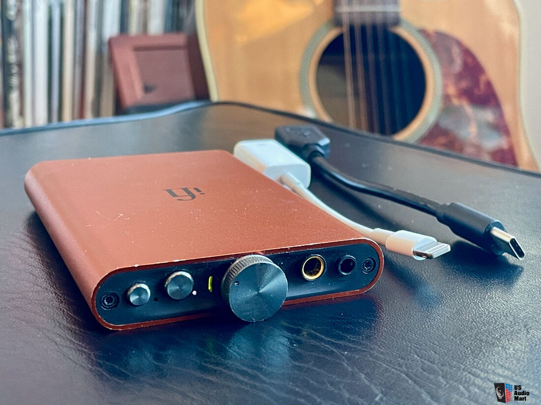 iFi Audio Hip DAC V2 Portable DAC/Amp Photo #4876987 - US Audio Mart