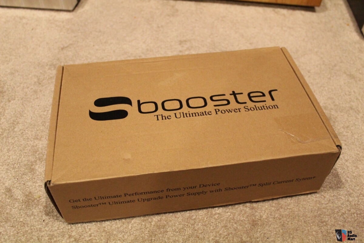 Sbooster BOTW ECO MkII 12V Linear Power Supply Photo #4877636 - US ...