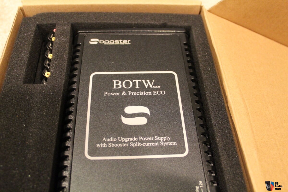 Sbooster BOTW ECO MkII 12V Linear Power Supply Photo #4877636 - US ...