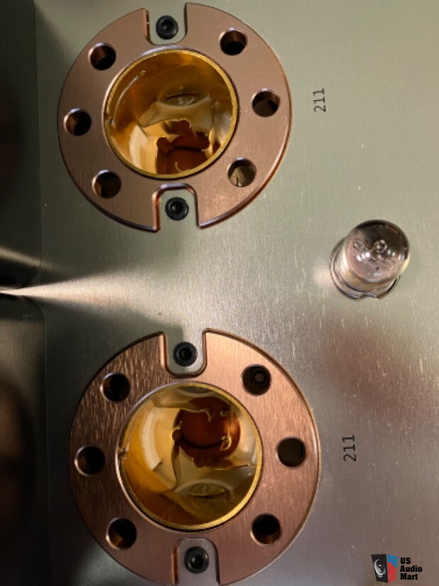 Stereo T-A Lab 211 Single ended Tube amplifier