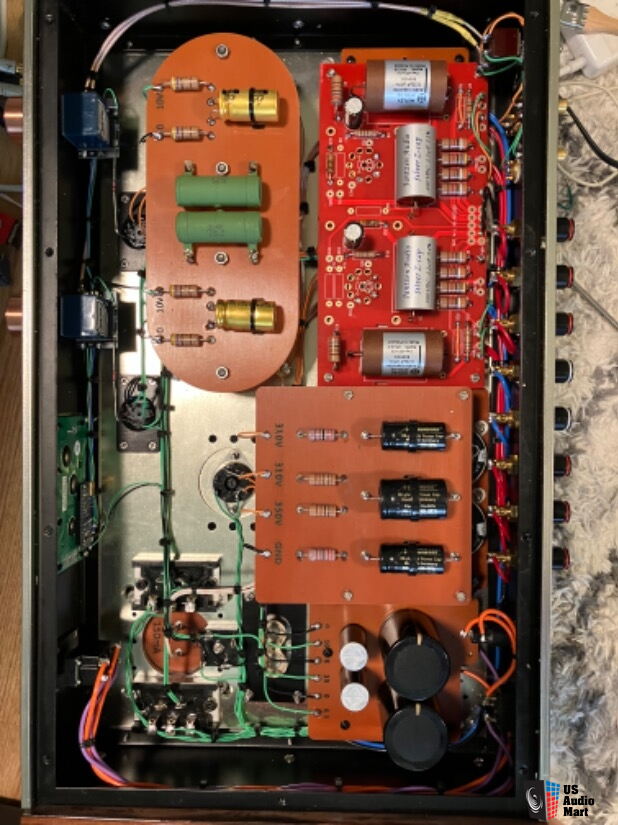 Stereo T-A Lab 211 Single ended Tube amplifier Photo #4877729 - Canuck ...
