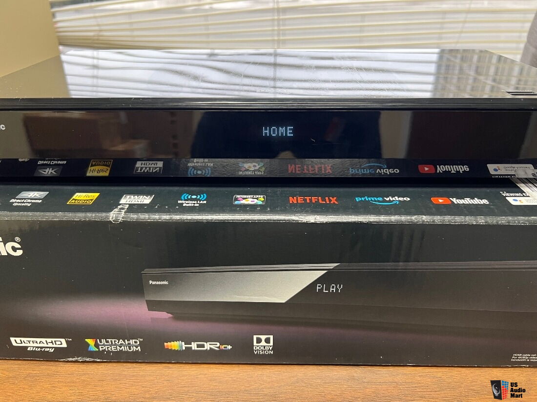 Panasonic DP-UB820-K HDR 4K UHD Blu-ray Player Photo #4877973 - US ...
