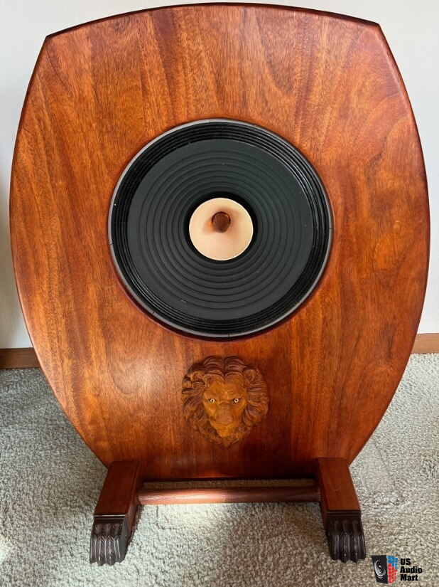 Custom Lii Audio F18 Open Baffle Speakers Photo #4878228 - US Audio Mart