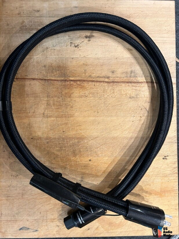 Audioquest HURRICANE 1.25M High (Variable) Current AC Power Cable For ...