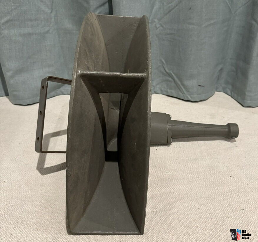 WESTERN ELECTRIC 31A Speaker Horns for 555/555W Drivers (Altec / RACON ...