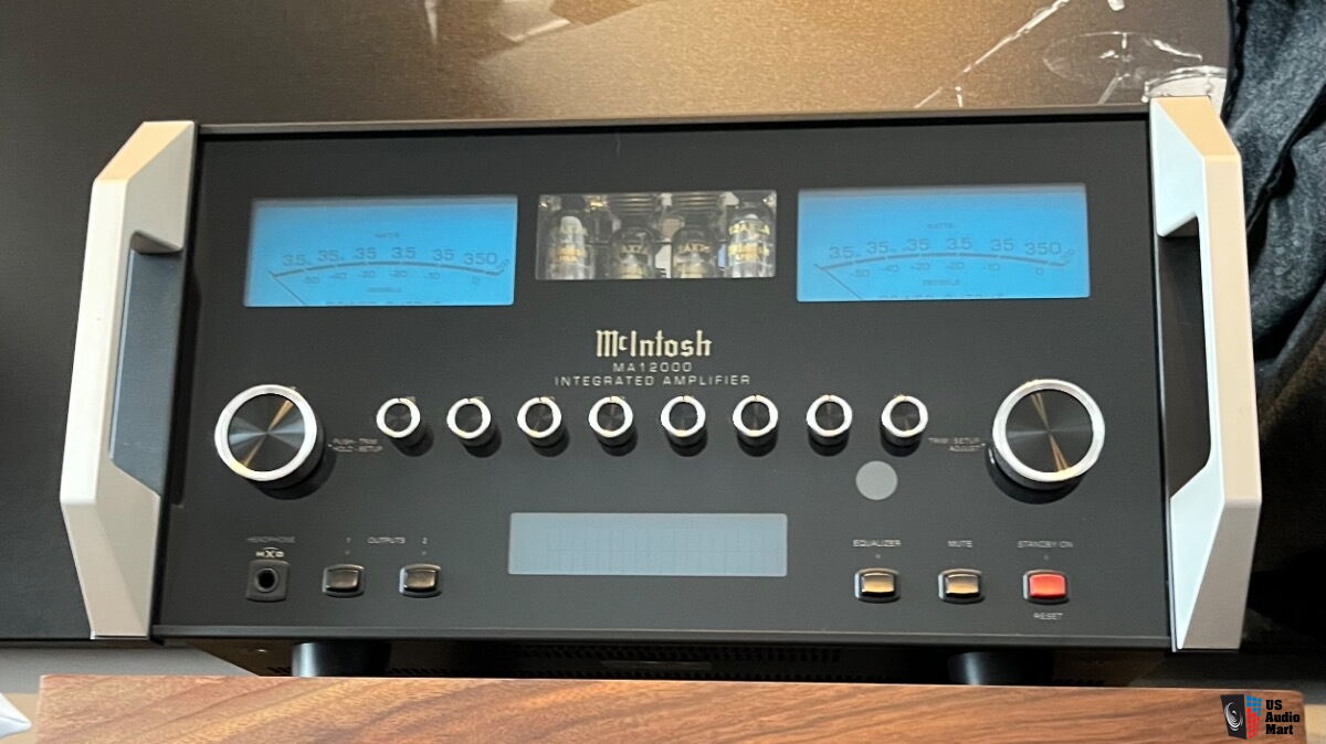 McIntosh MA12000 Integrated, New Condition Photo #4878953 - US Audio Mart