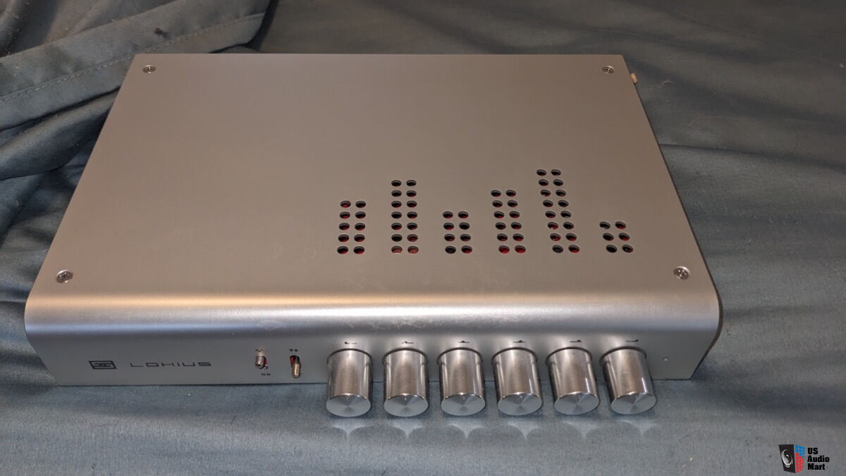 Schitt Lokius 6-band Balanced Tone Control (silver) For Sale - Canuck ...